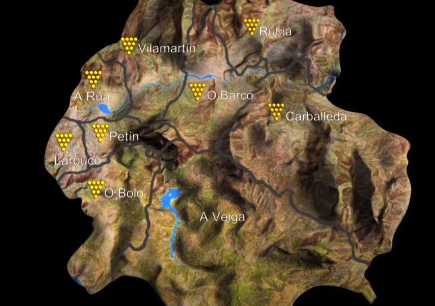 Valdeorras, reino de la uva godello en la Galicia ourensana